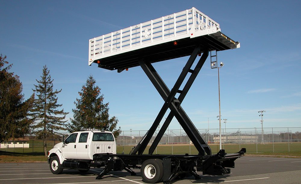 Scissor Lift Pickup Truck at Ronald Wooton blog